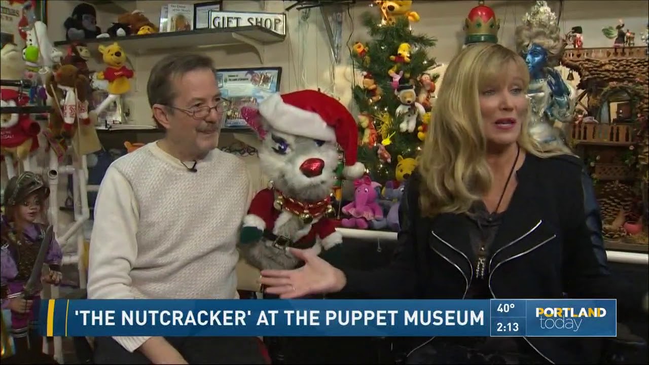 "The Nutcracker" at the Puppet Museum - YouTube