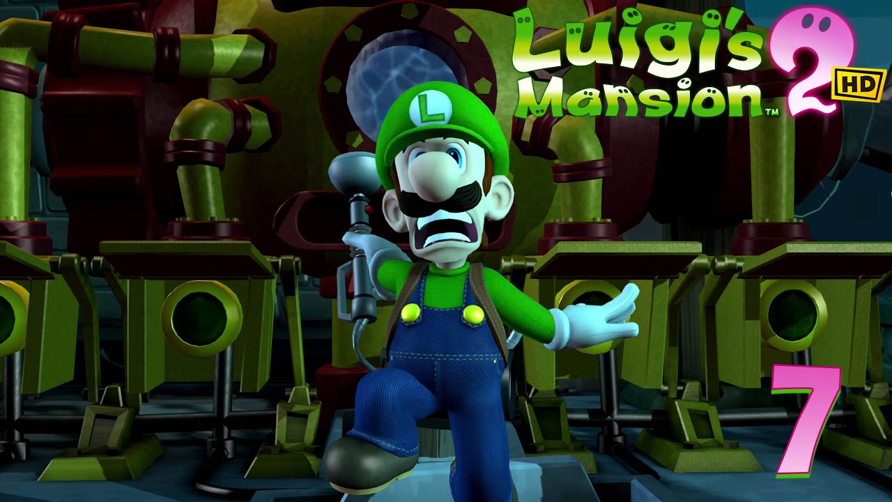 Luigi's Mansion 2 HD | Haunted Towers B-1 A Job For A Plumber | Guide ...
