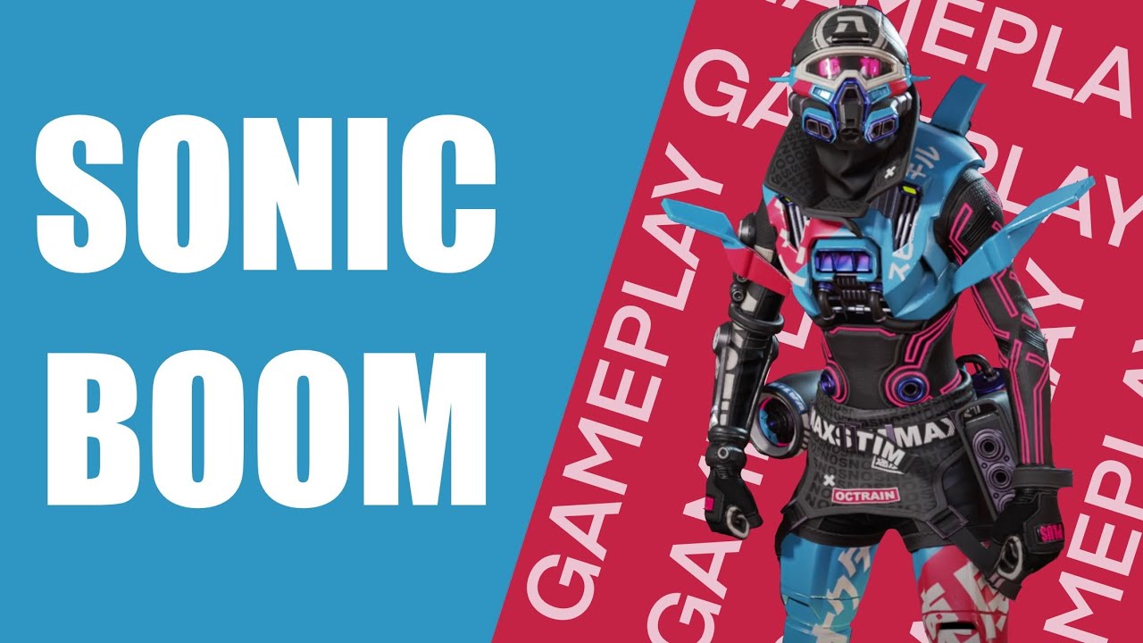 Octane “Sonic Boom” Skin Gameplay | Apex Legends - YouTube