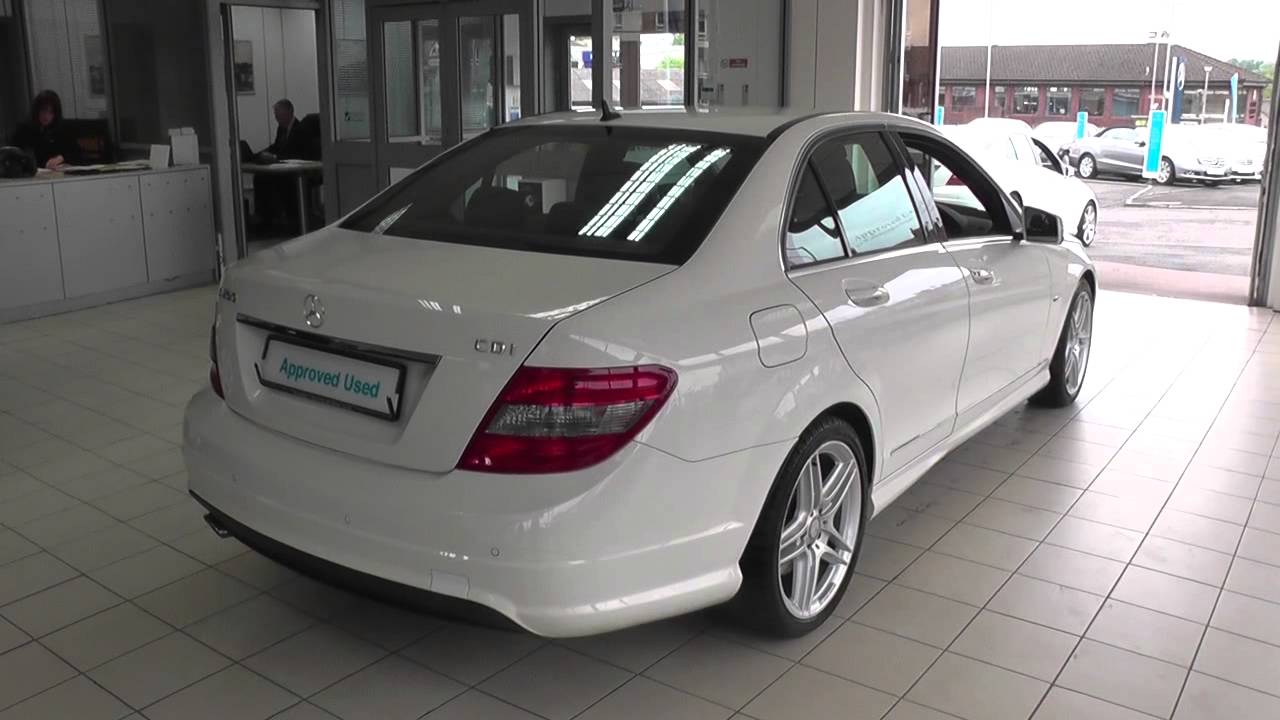 Mercedes-Benz C250 Bluef-cy Sport Cdi A U15927 - YouTube