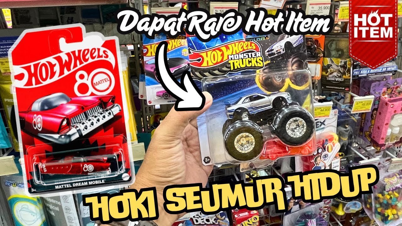 HOKI DAPAT HW MONSTER TRUCKS NISSAN SKYLINE BRIAN O’CONNER KETIKA ...