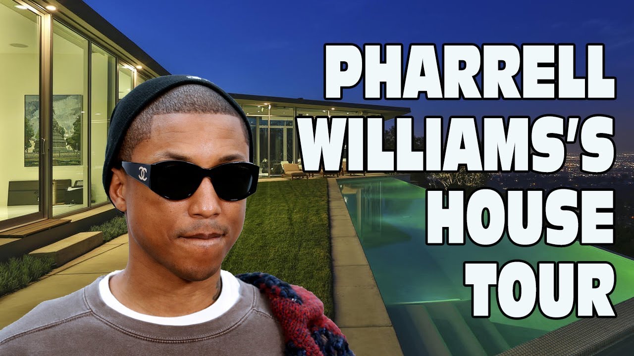 Pharrell Williams's House Tour - YouTube