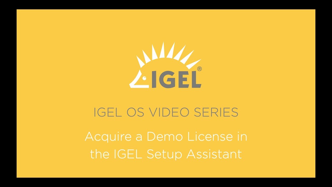 Acquire a Demo License Including Workspace Edition and Enterprise ...