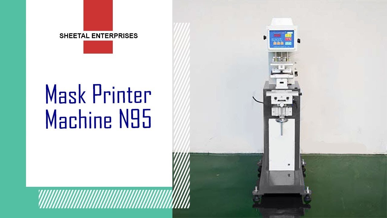 Mask Printer Machine N95 - YouTube