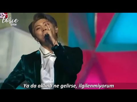 BTS feat. Nicki Minaj- Idol Türkçe Çeviri