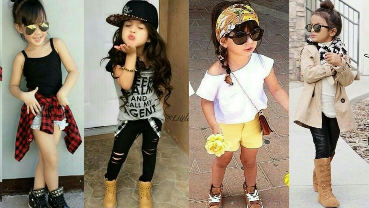 Awesome Stylish Dressing Ideas For Little Girls | Kids Wear Collection ...