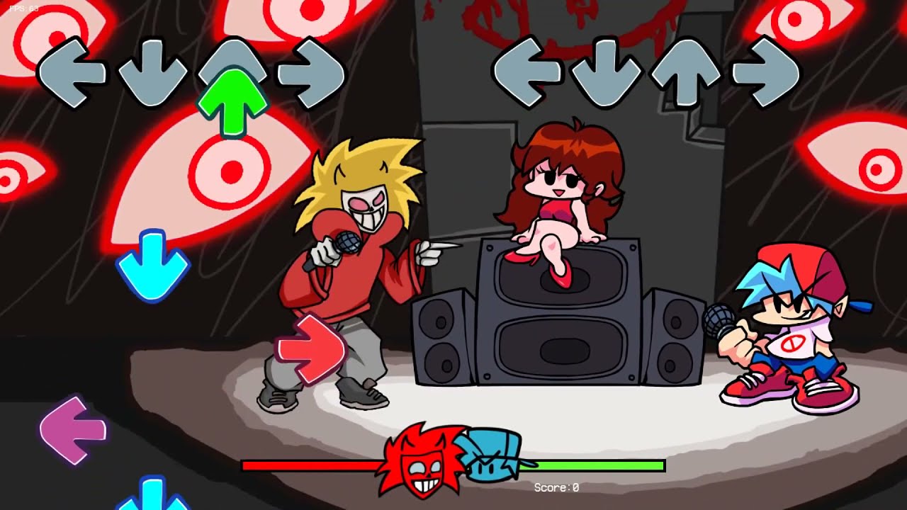 FNF vs Red Full Week - YouTube