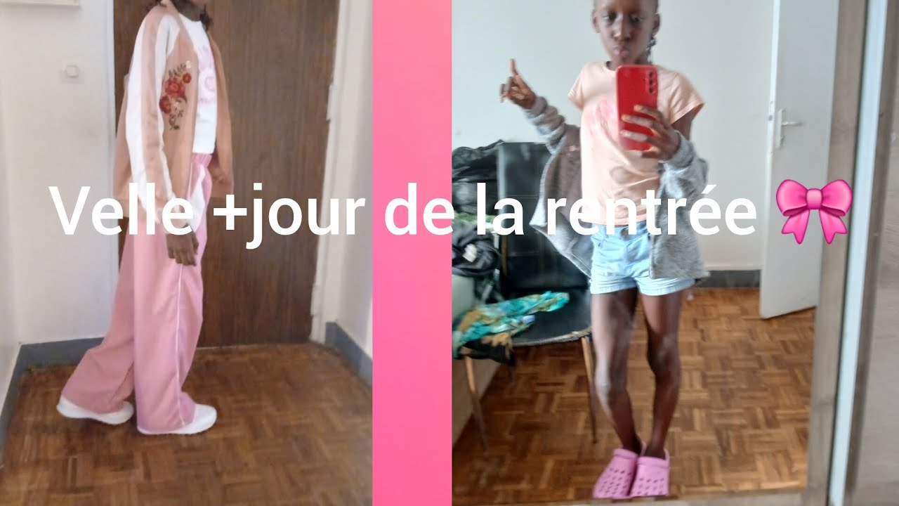 Back to school : Veille +jour de la rentrée 🎀 ( Bonne rentrée à tous ️ ...
