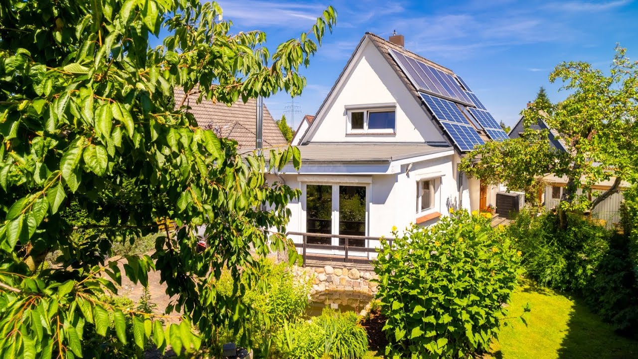 Modernes Zuhause mit traumhaftem Garten [Jablonka Immobilien] - YouTube
