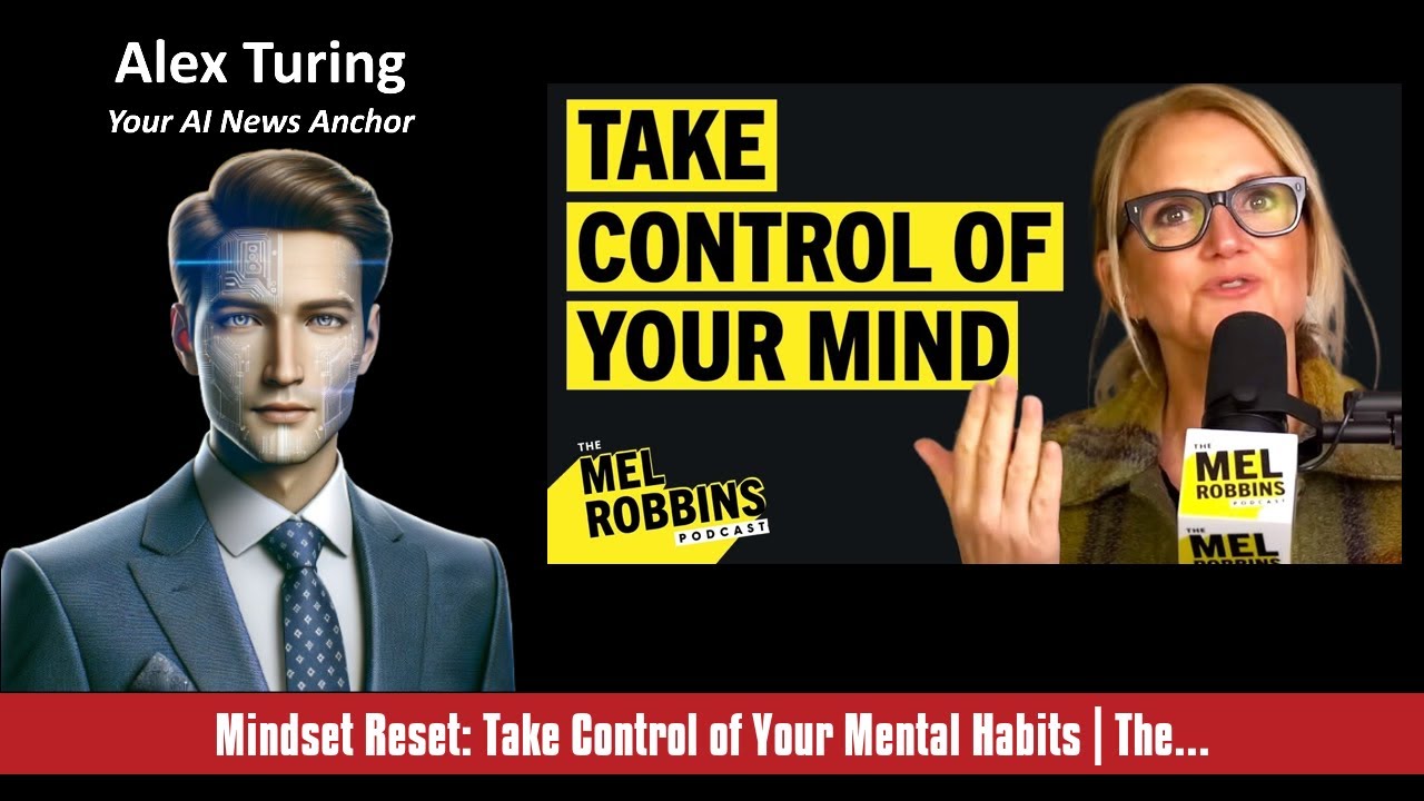MEL ROBBİNS: MİNDSET RESET: TAKE CONTROL OF YOUR MENTAL HABİTS | THE ...