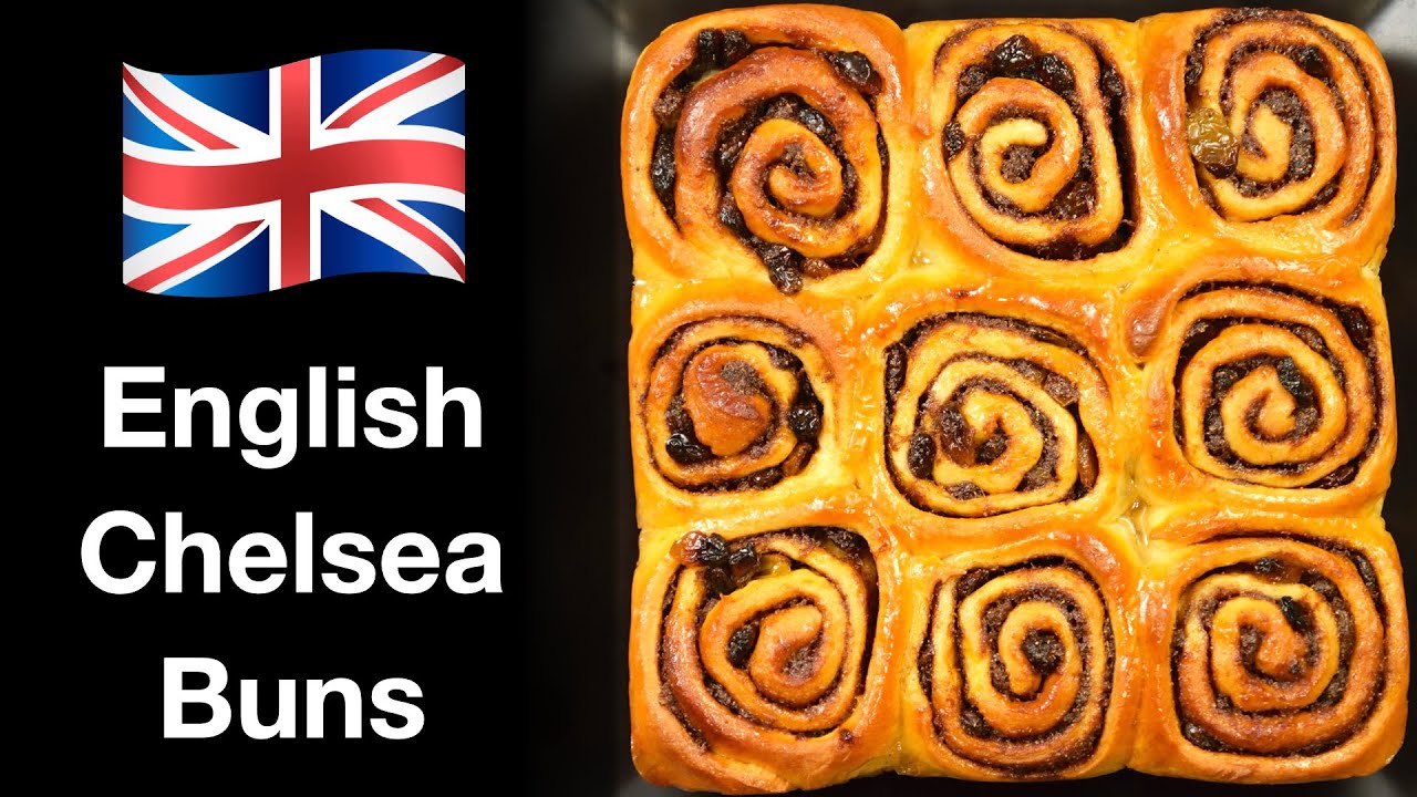 e87 Chelsea Buns. The best recipe for English Chelsea Buns. How to ...