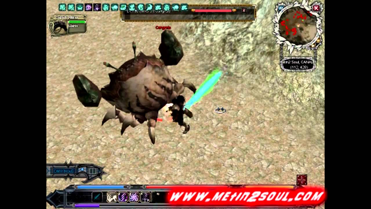 Metin2 Soul The fall of the boss. - YouTube