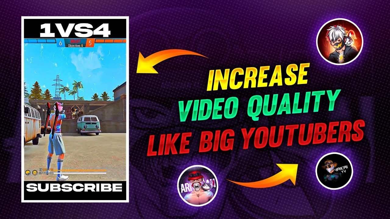 How To Increase Video Quality || Video Quality Increase Tutorial || Mr Editz - YouTube