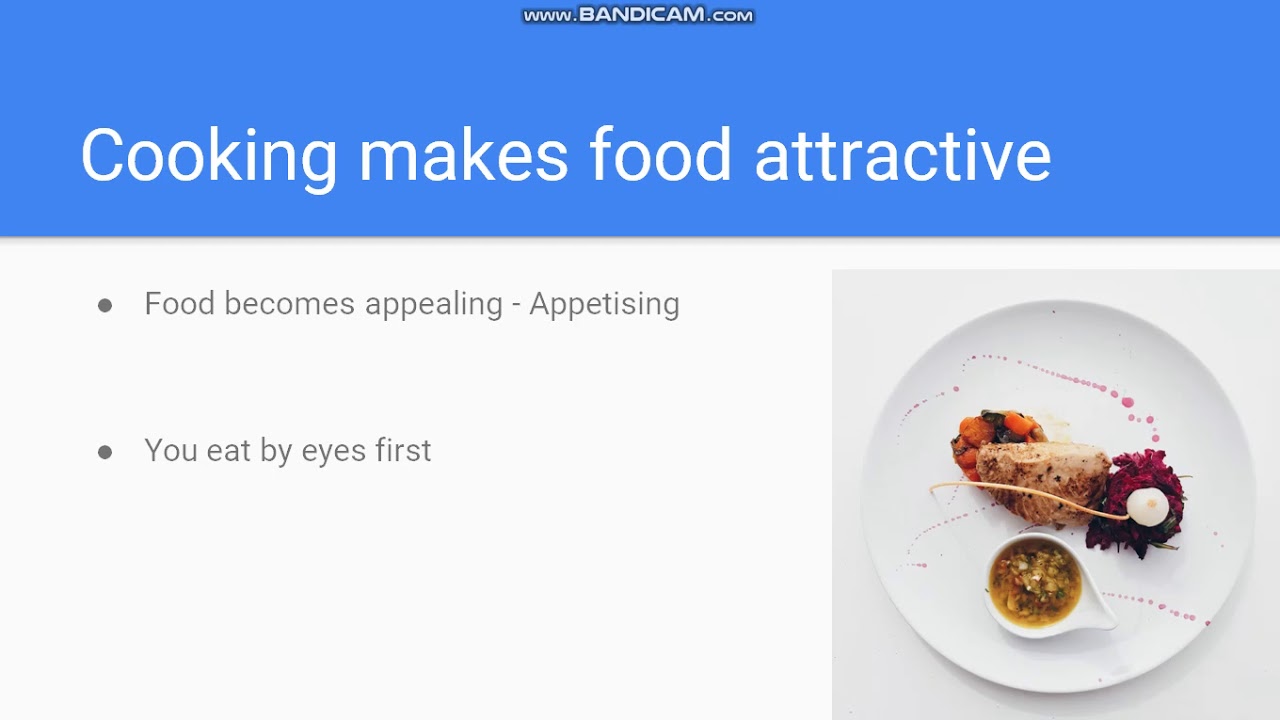 Aims and objectives of cooking - YouTube