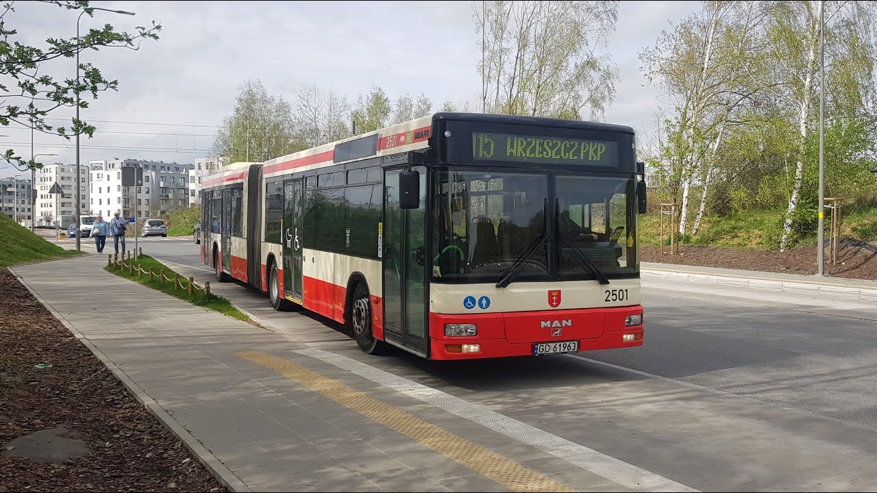 [GAiT] MAN NG313 #2501 (115 - Wrzeszcz PKP) - YouTube