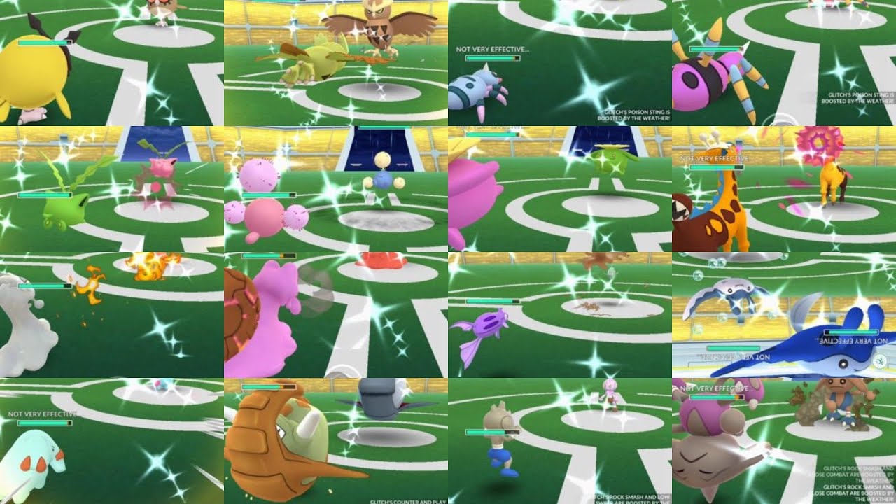 Pokemon Go Generation 2 Unreleased Shinies ( Till 1st November 2021 ...