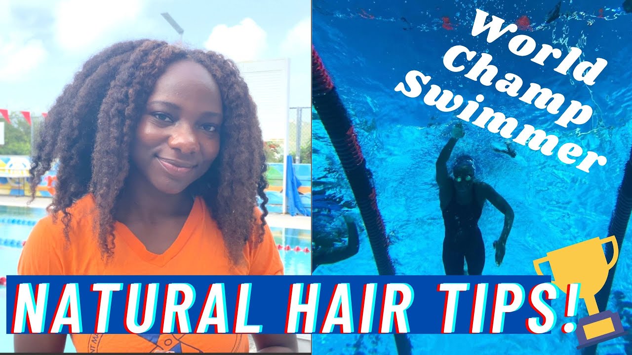 Swimmer's Guide to Natural Hair Care - YouTube
