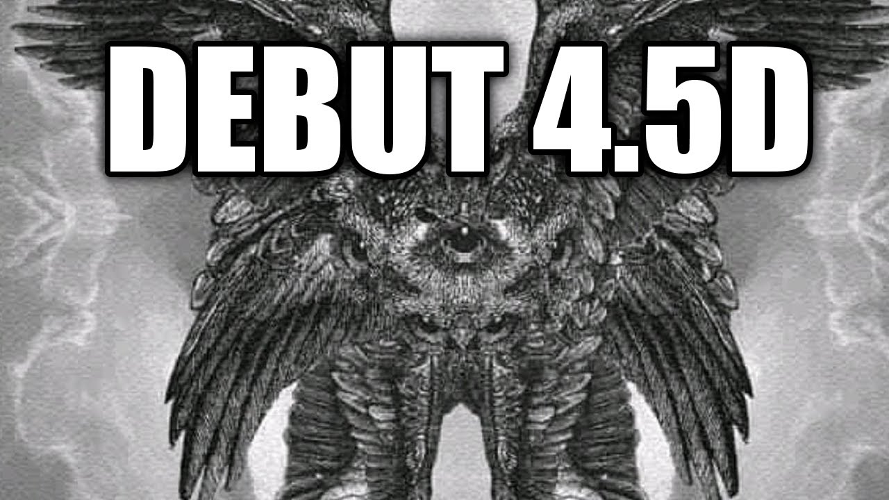 DEBUT 4.5D con memes - el futuro es hoy - YouTube