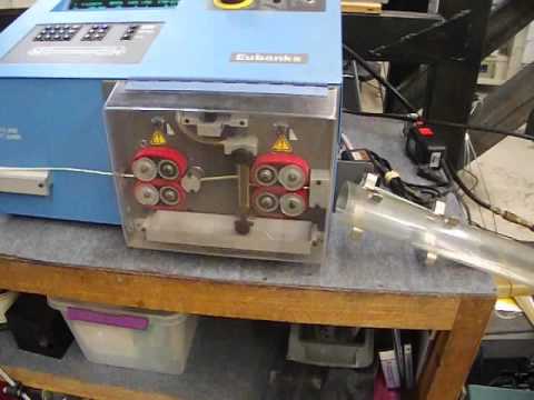Eubanks wire cutter/stripper - YouTube