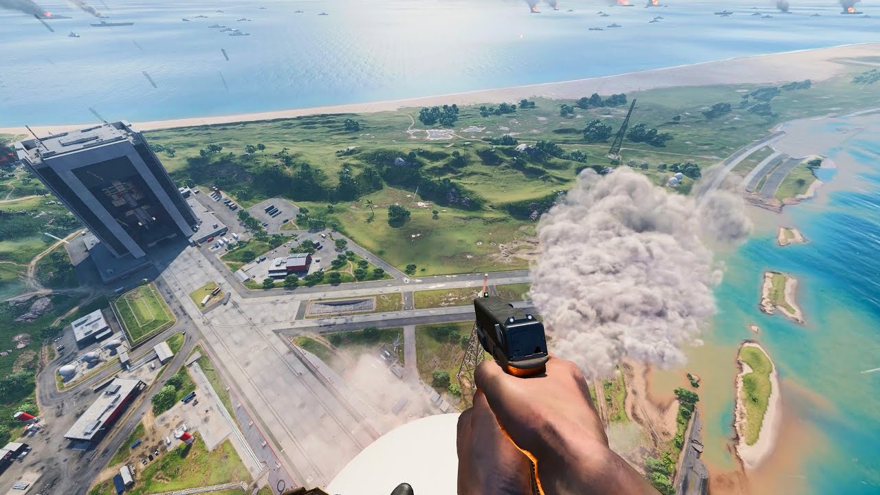 ROCKET RIDING! - Battlefield 2042 [4K NO HUD] - YouTube