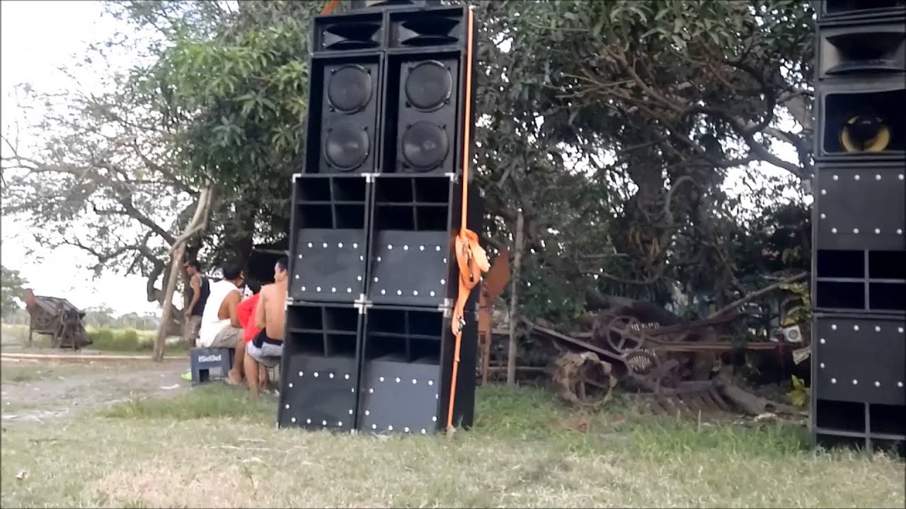 paupas mini sound show - YouTube