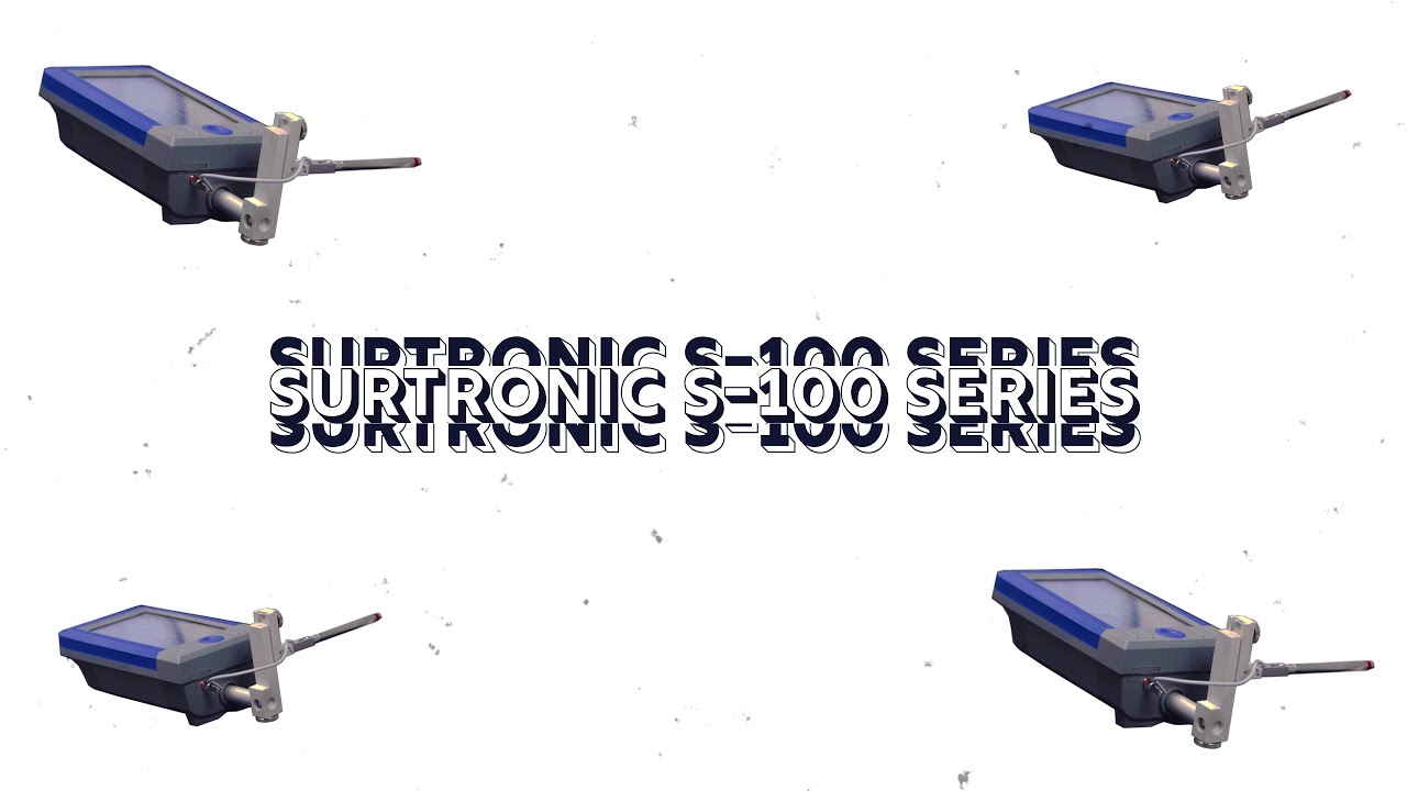 Surtronic® S-100 FAQ Series - Coming soon - YouTube