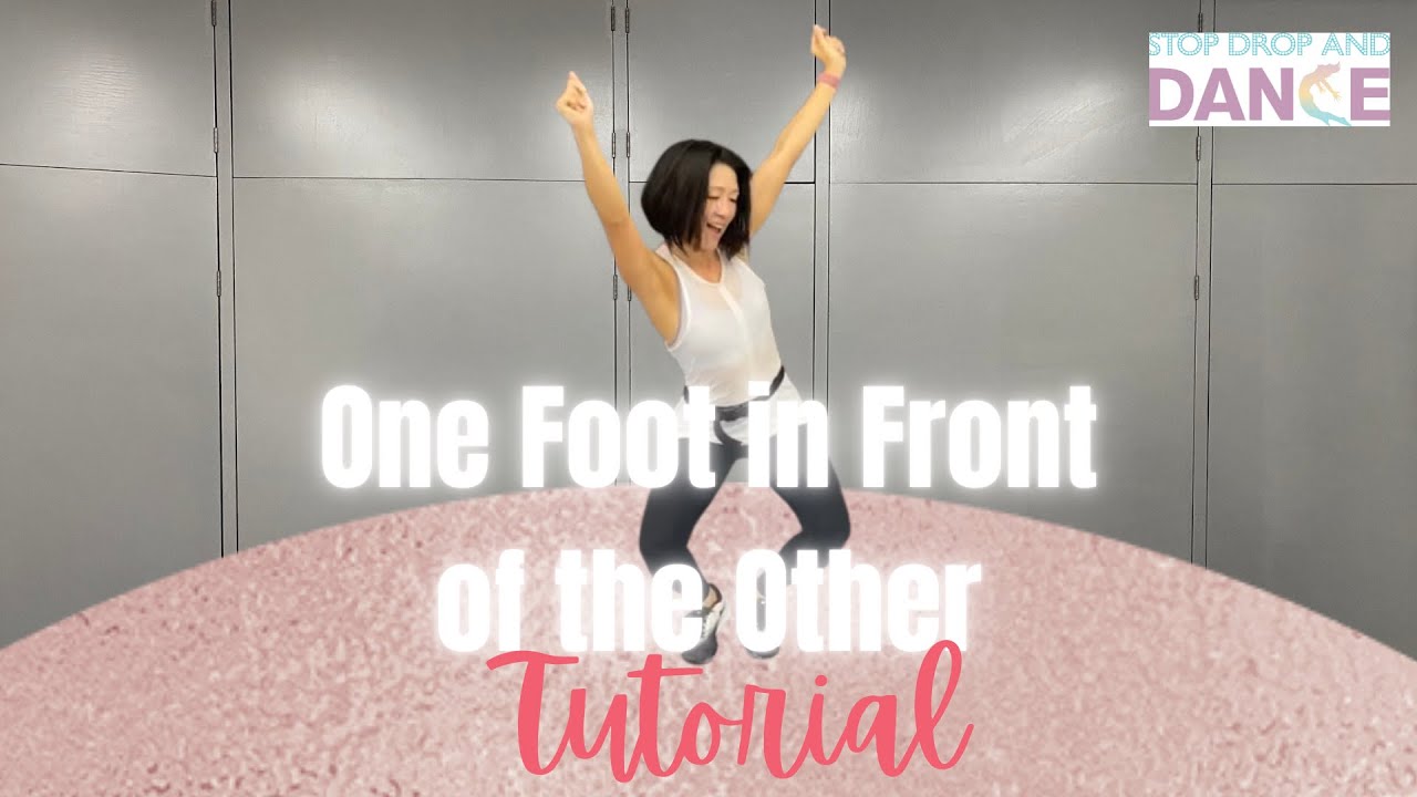 One Foot in Front of the Other (TUTORIAL) || Griff || Stop Drop And ...