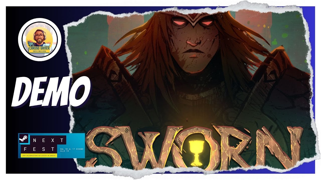 DEMO | SWORN | Gameplay ITA [PC] - YouTube