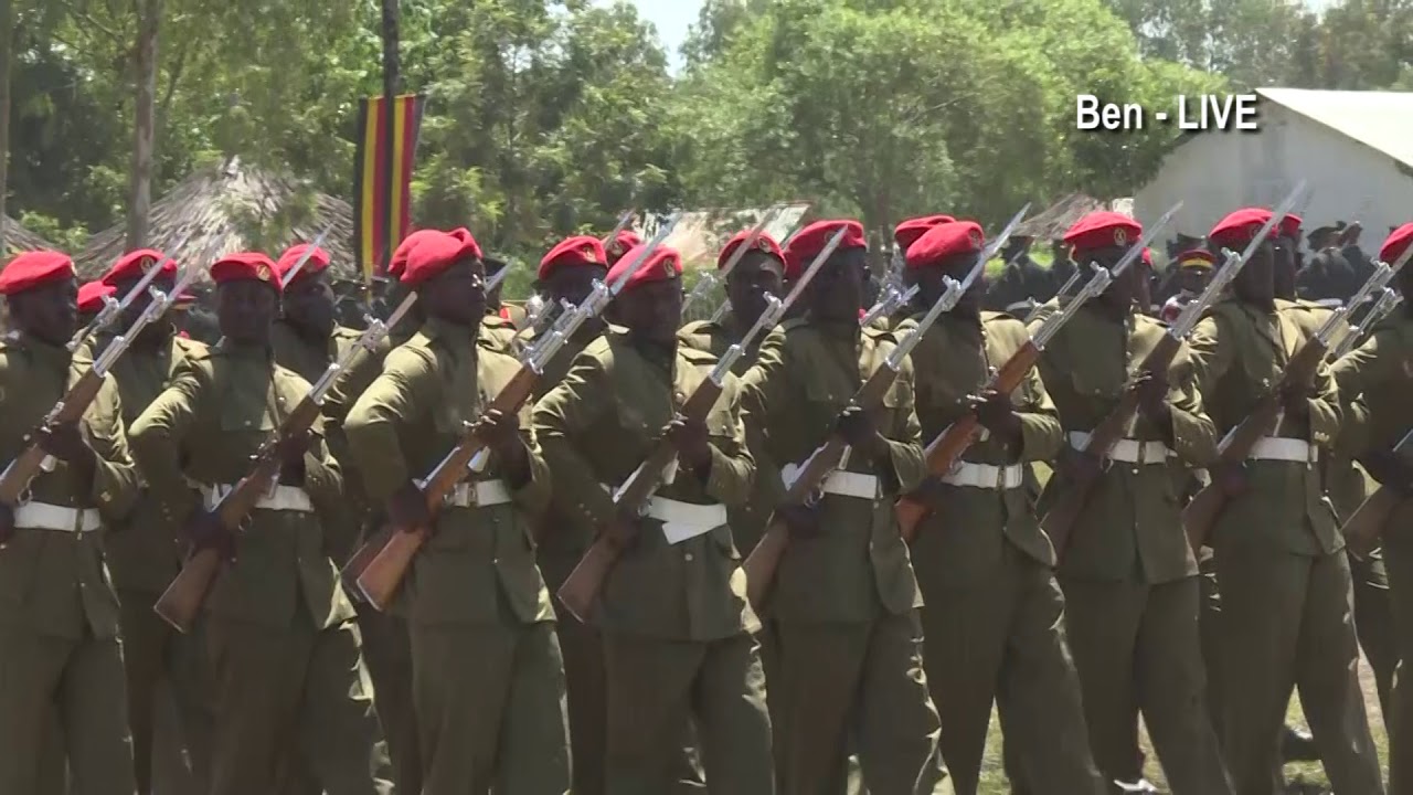 UPDF Parade at NRM Celebrations-Tororo - YouTube