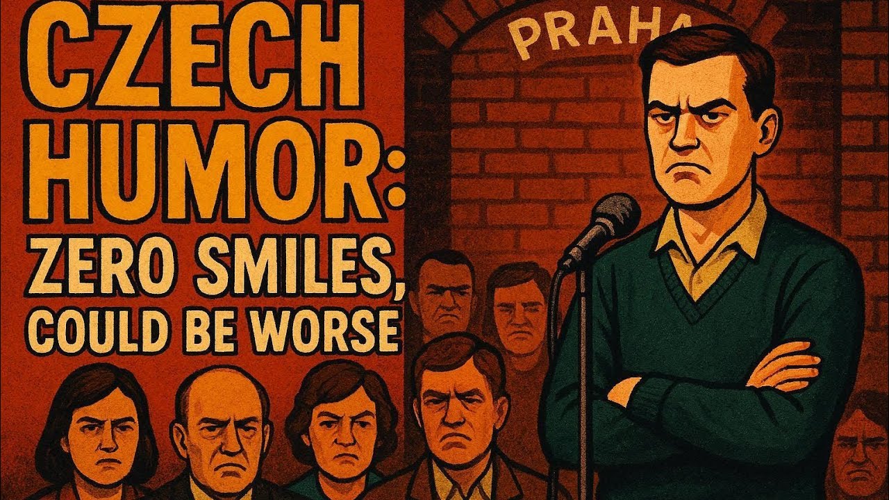Czech Humor: Zero Smiles, Could Be Worse #prague #funny #czech #humor ...