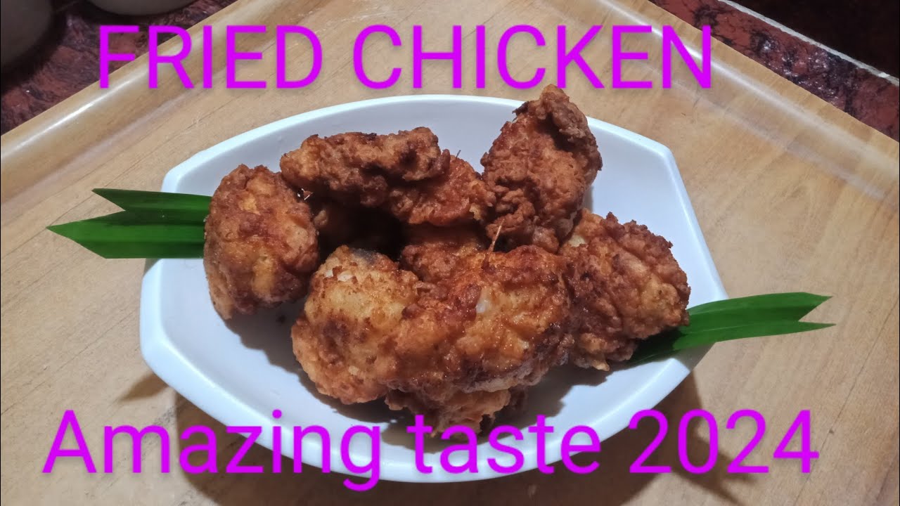 Amazing taste of FRIED CHICKEN 2024 - YouTube