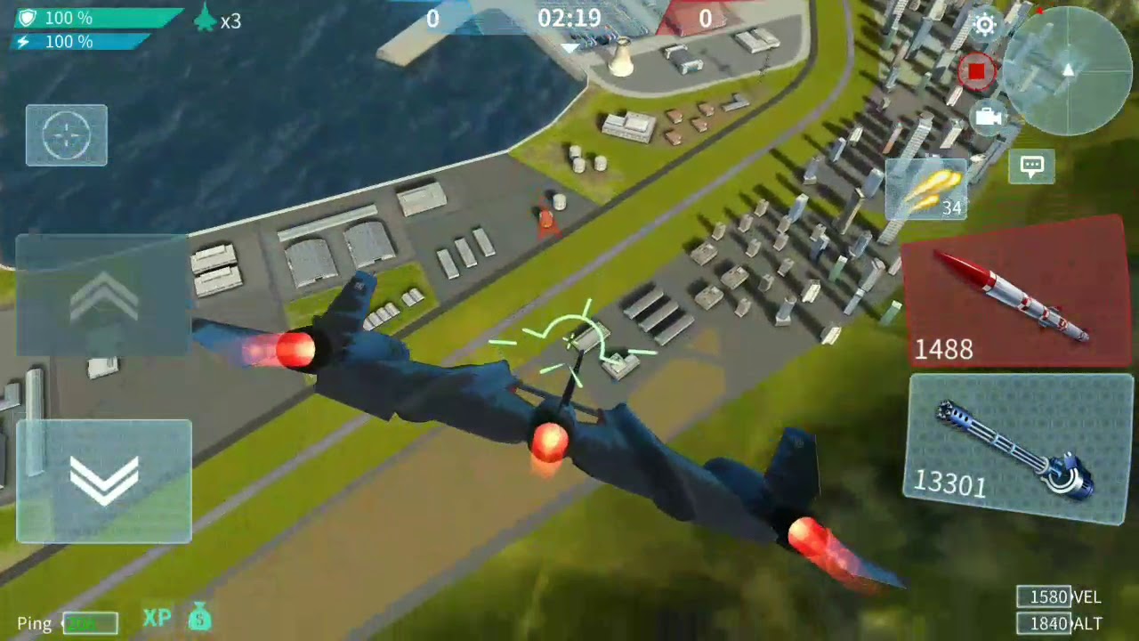 AIR COMBAT OL 5.0.0 - YouTube