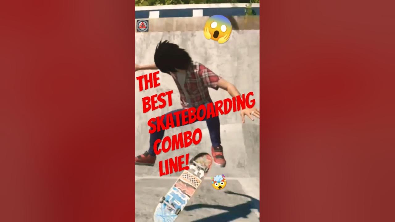 Skate 3 | The Best Skateboarding Combo Line! | #skate #skateboarding # ...