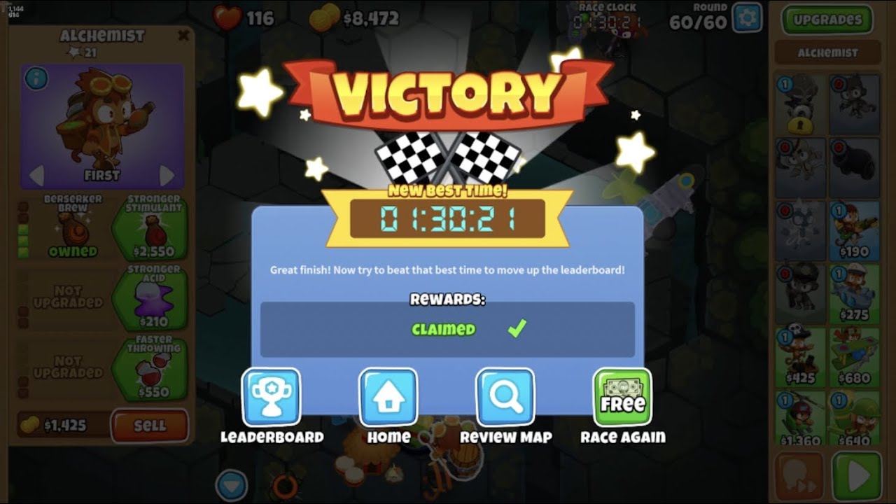 BTD6 Race "The Abyssal Plane" in 1:30.21! (7th Place) - YouTube