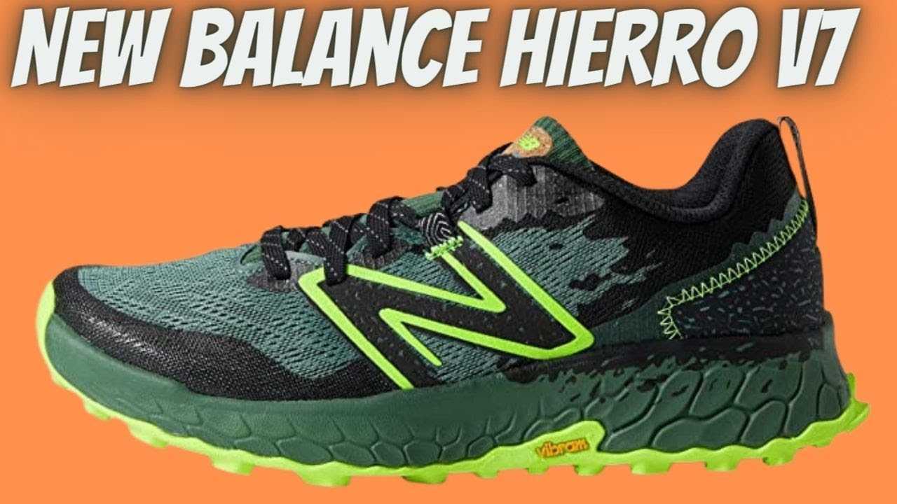 New Balance Hierro V7 Sizing And Inital Thoughts - YouTube