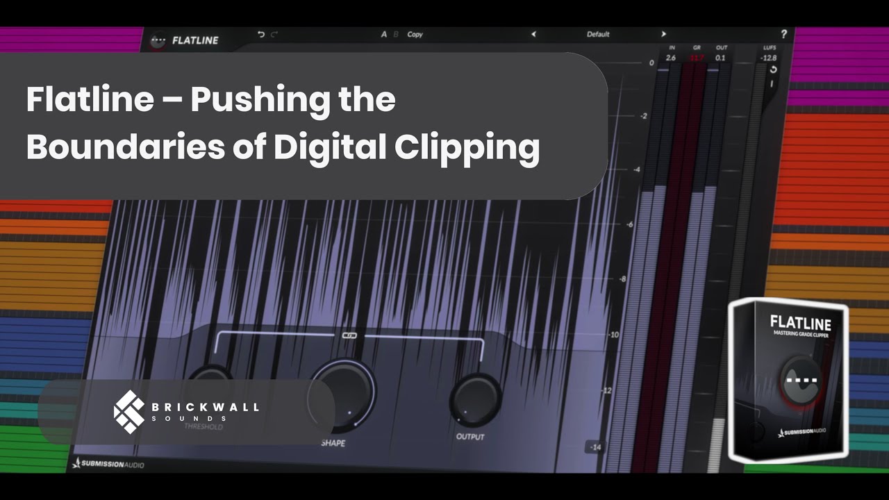 FLATLINE - Submission Audio - Review | Brickwall Sounds - YouTube