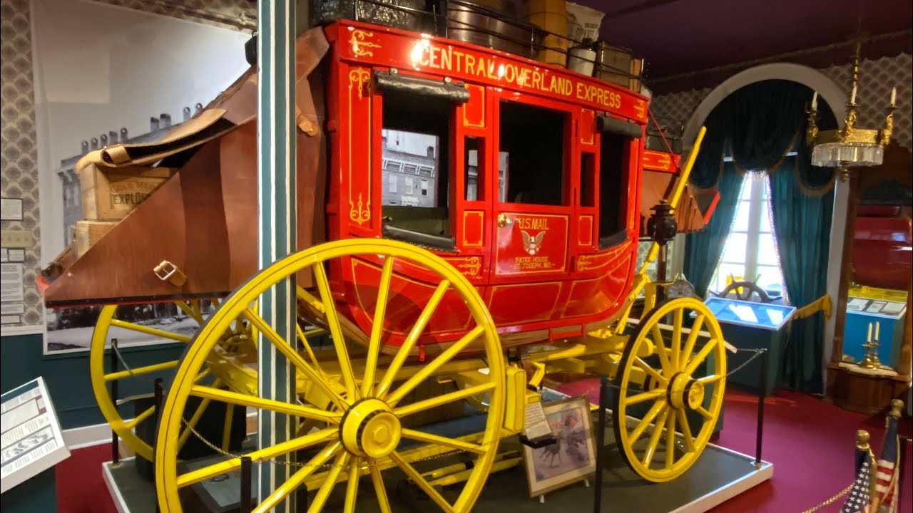 Patee House Museum - St. Joseph, Missouri - YouTube