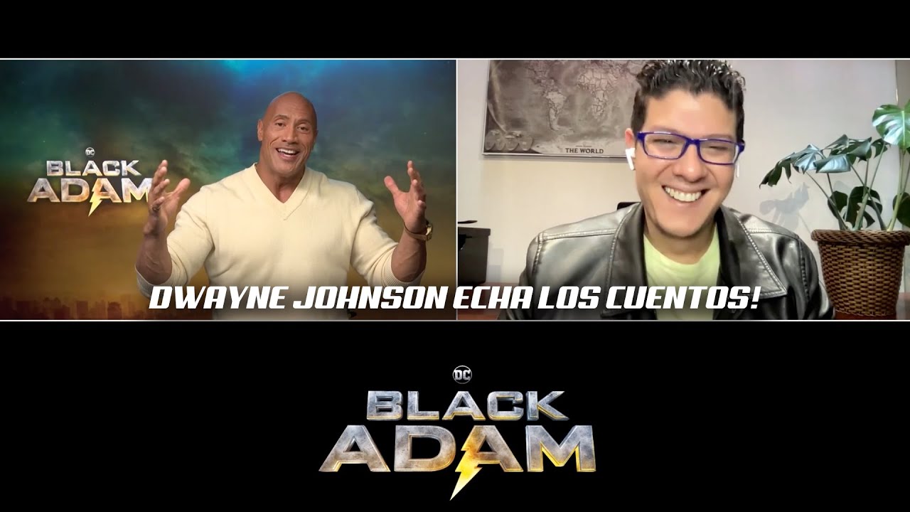 DWAYNE JOHNSON NOS ECHA LOS CUENTOS DE BLACK ADAM! SOFA 2022 y más ...