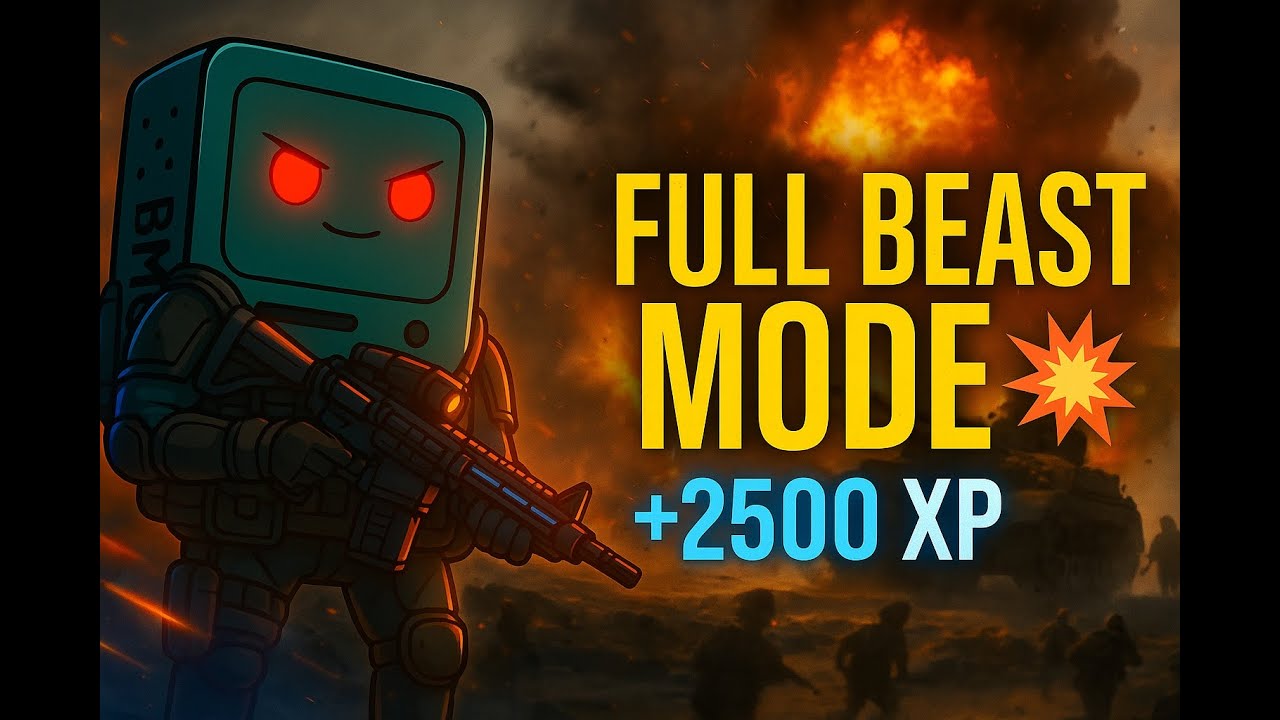 BMO Goes Nuclear 💀 — Battlefield 6 Chaos Stream - YouTube