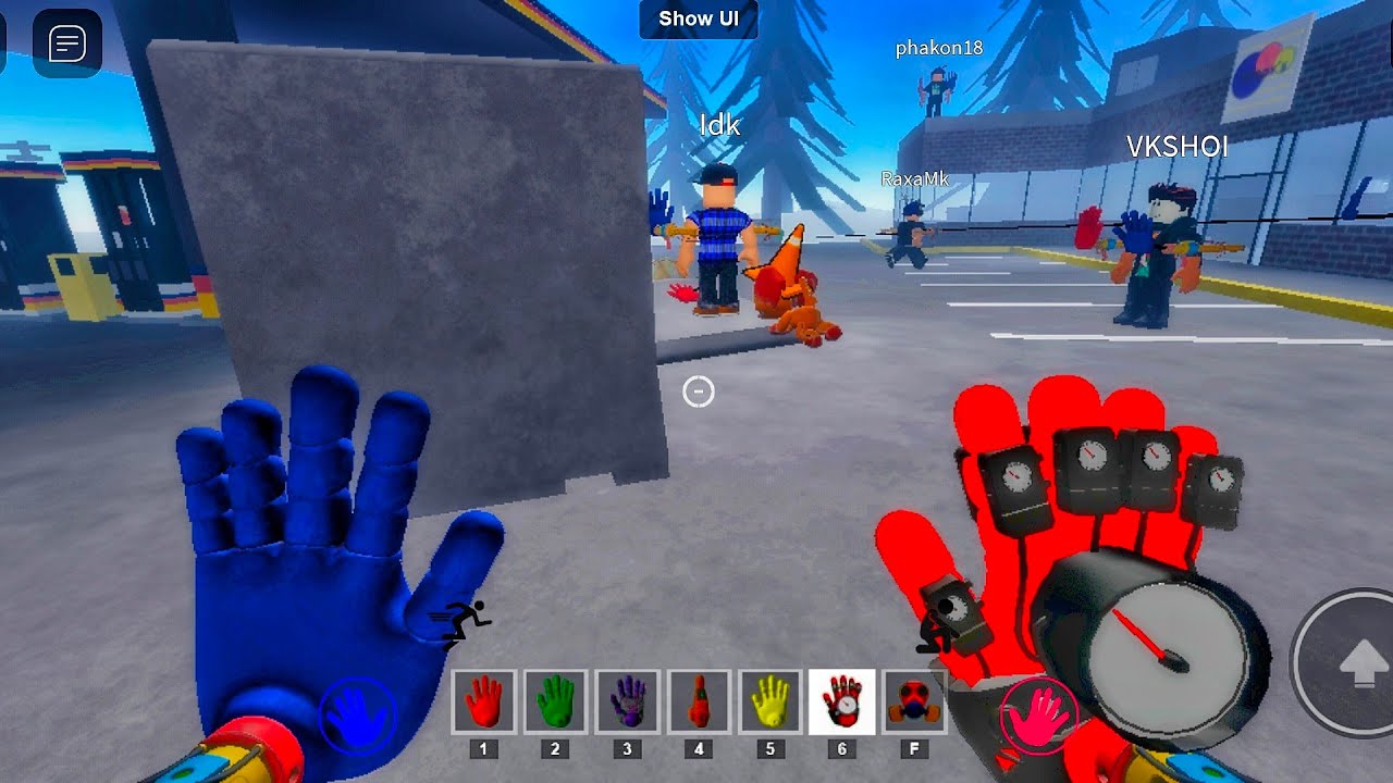 Poppy playtime All Hands ! Grabpack System - YouTube