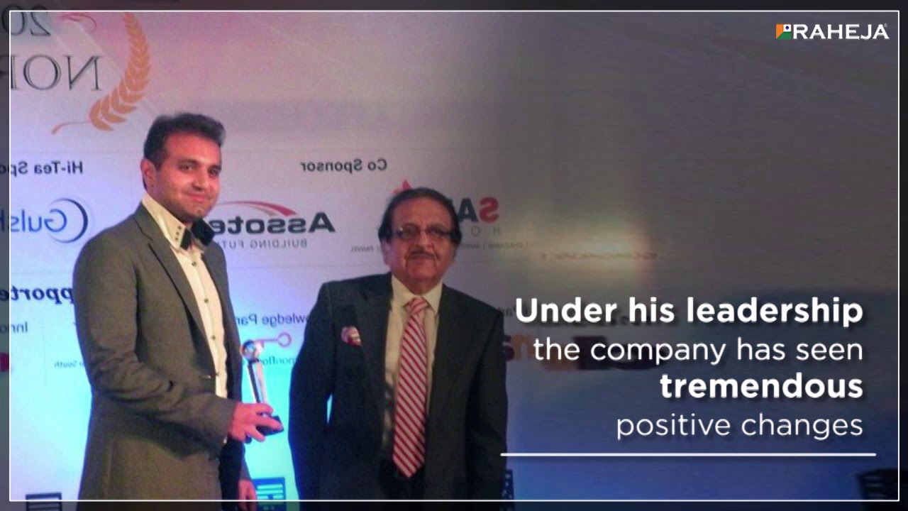 Journey of Mr. Nayan Raheja II Raheja Developers - YouTube