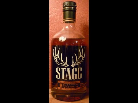 Whiskey Review: #372 Stagg 24B Bourbon Whiskey - YouTube