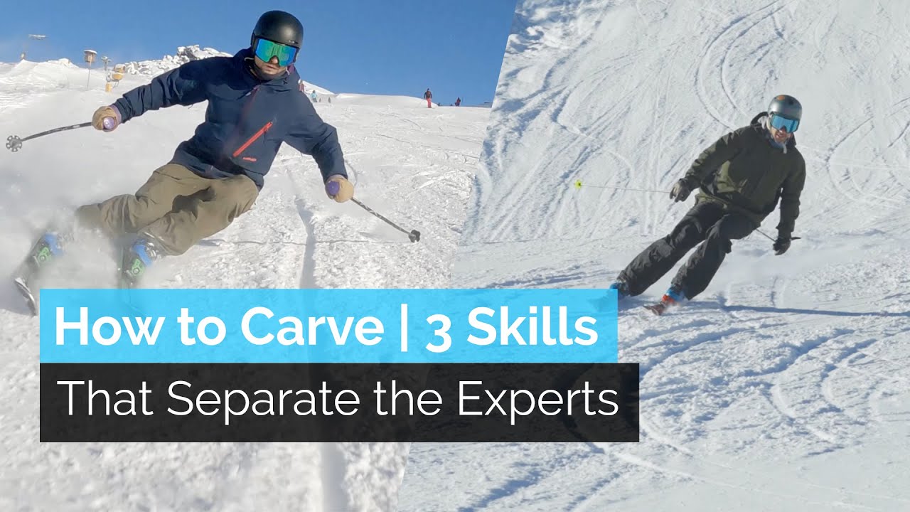 How to Carve on Skis | 3 Skills That Separate the Experts From the ...