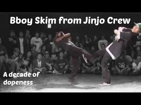 Bboy Skim (Jinjo crew). Korea's best all-round bboy? Decade of Dopeness #5 - YouTube