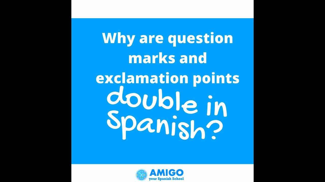 The origin of double question marks and exclamation points in Spanish ...
