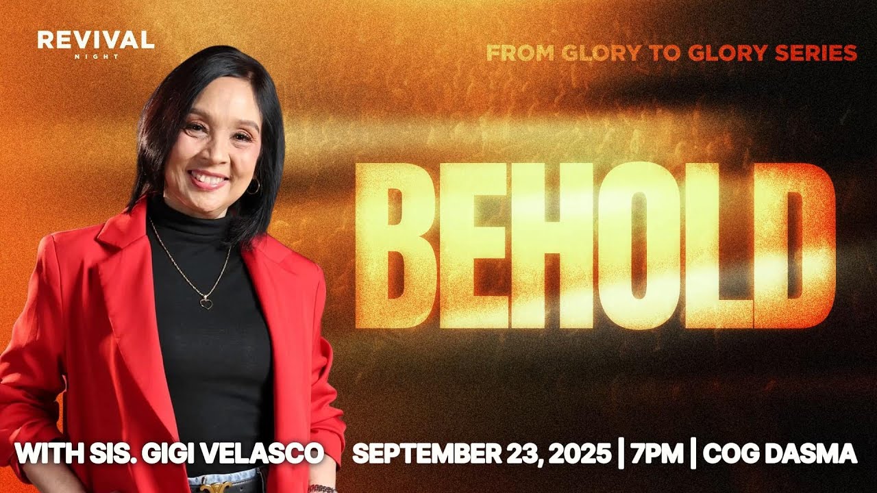 REVIVAL NIGHT - BEHOLD - YouTube