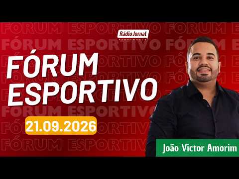Fórum Esportivo com João Victor Amorim | 21.09.2026
