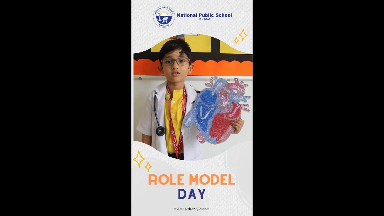 Excitement from Role Model Day Celebration - YouTube