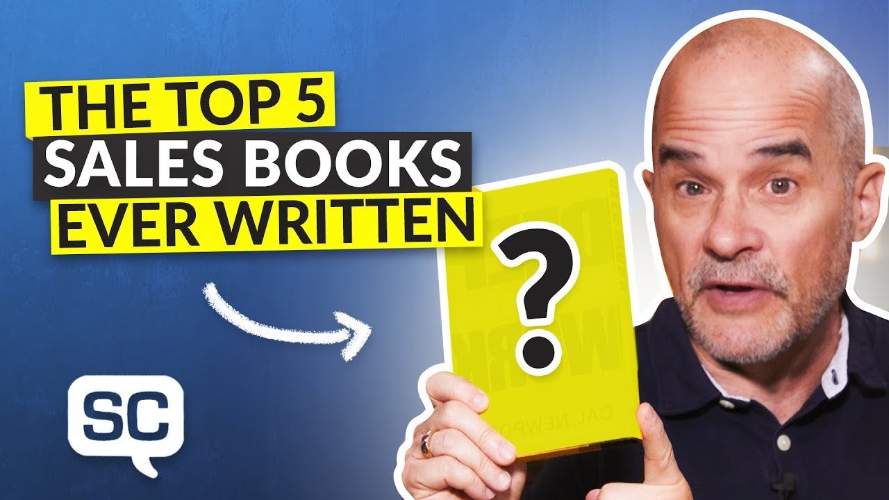 The Top 5 BEST Sales Books Ever | 5 Minute Sales Training - YouTube