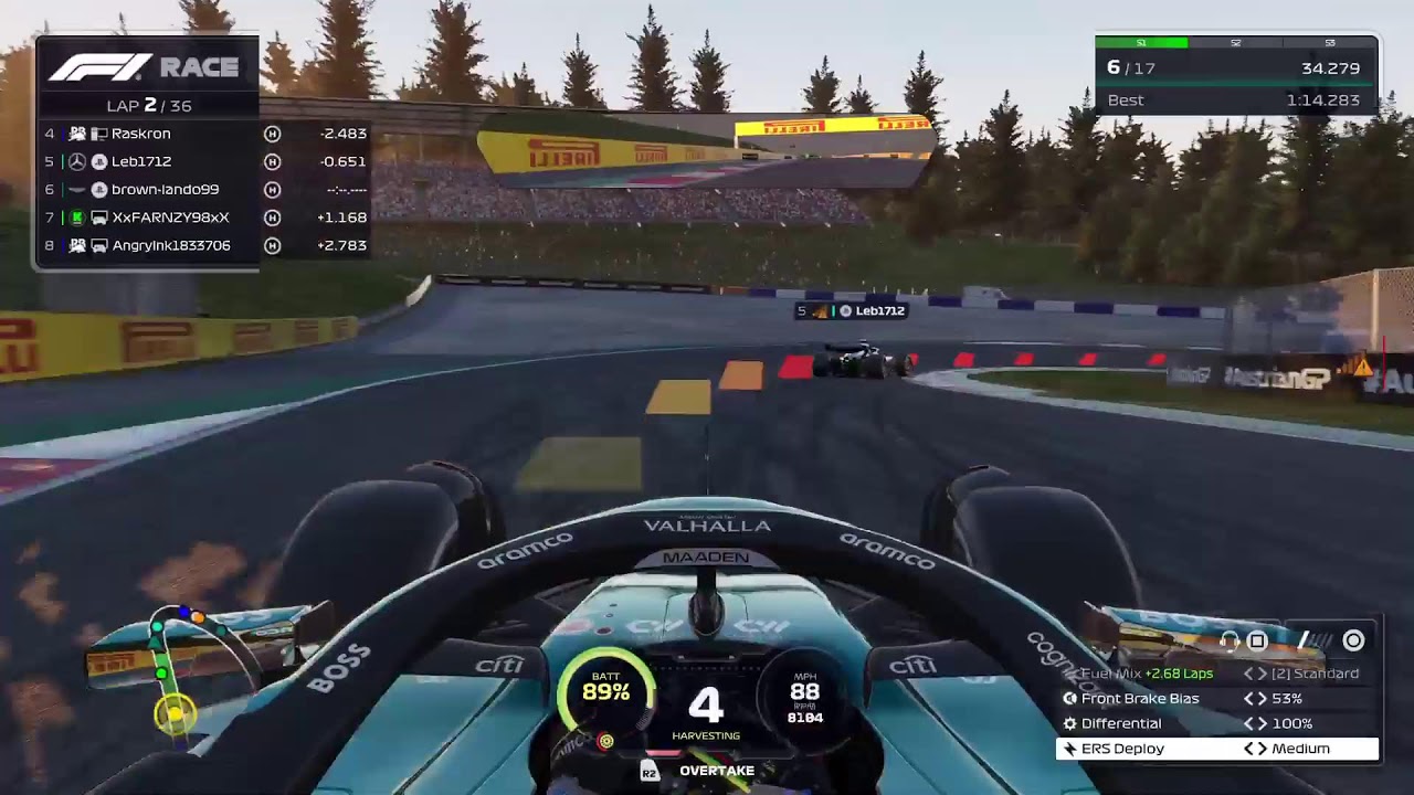 F1 racing league - YouTube
